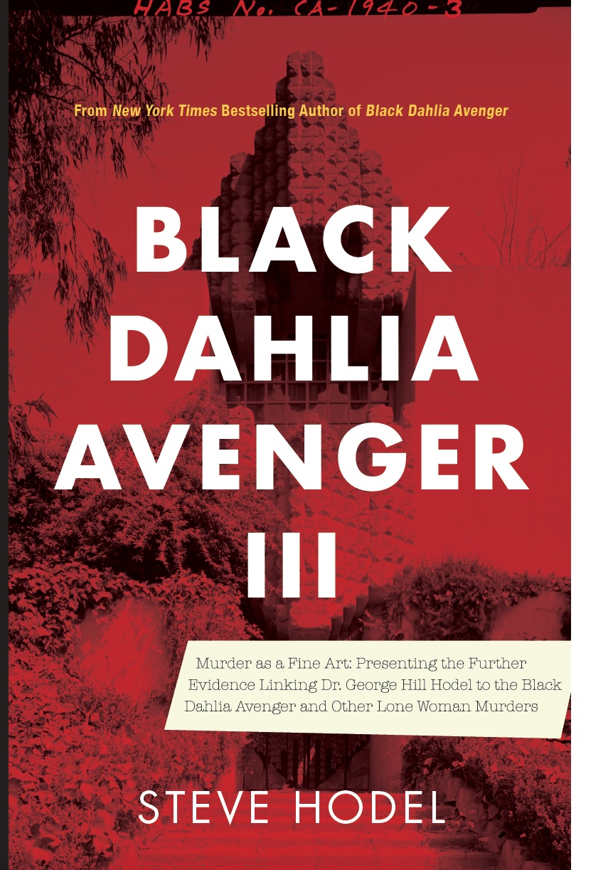 Black Dahlia Avenger Iii Print Edition Now Available Online At Amazon