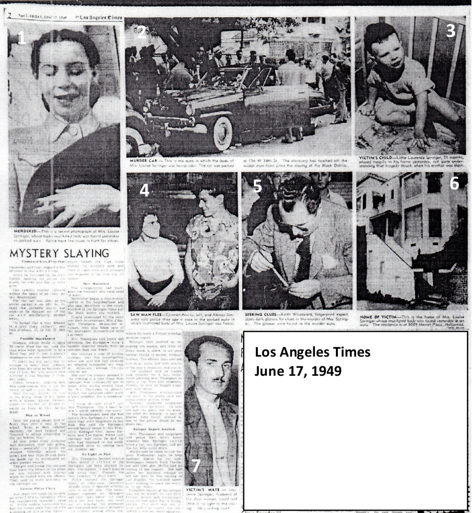Press Release-Historic 70-Year-Old Black Dahlia "In Case of Death ...