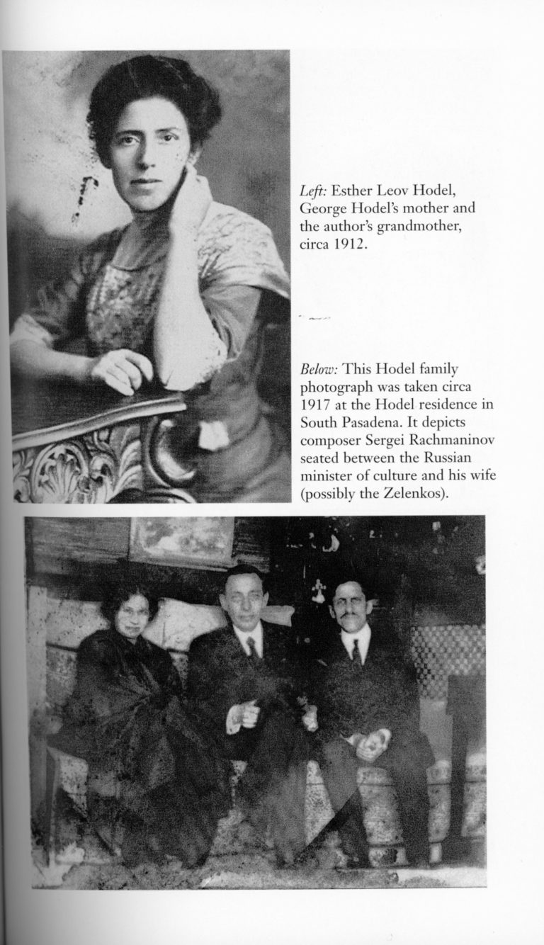 Musical Prodigy George Hodel Raching Out with World Renowned Composer ...