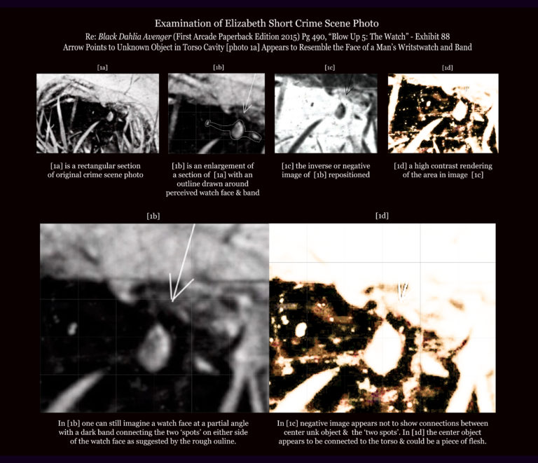 Black Dahlia Crime Scene Photos: New Investigation-Hard Evidence and ...