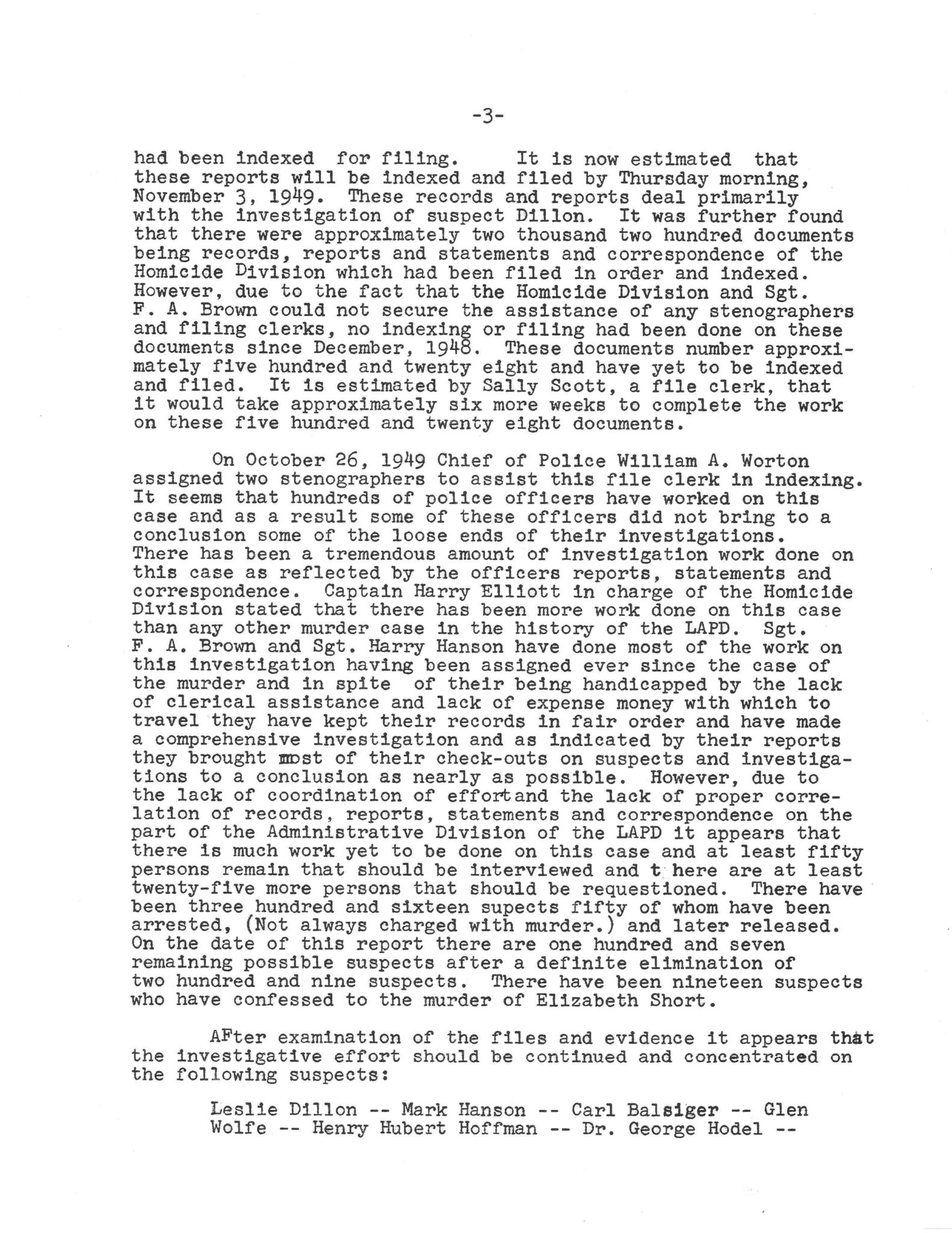 Never Before Published Robert "Red" Manley DA and LAPD Interview ...