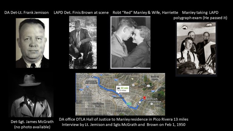 Never Before Published Robert "Red" Manley DA and LAPD Interview ...