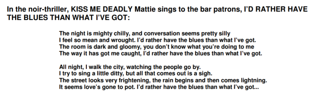 Mady Comfort, Duke Ellington's original "Satin Doll", Former Lover of ...