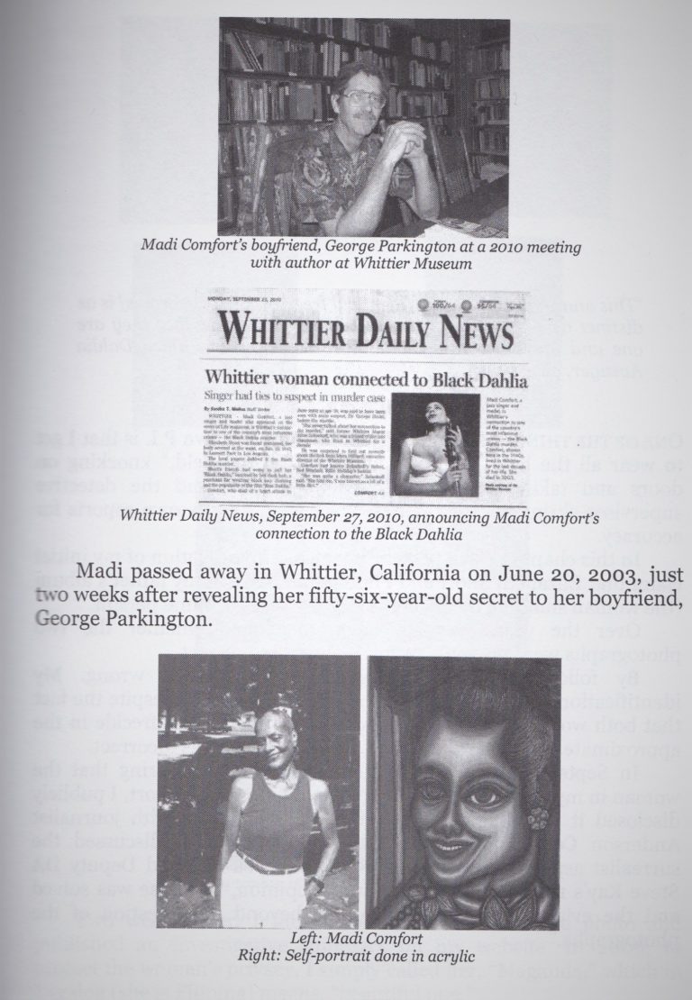 Mady Comfort, Duke Ellington's original "Satin Doll", Former Lover of ...