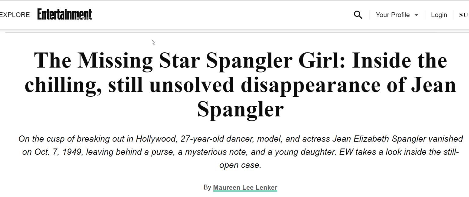 EW columnist Maureen Lee Lenker examines Fact from Fiction in 1949 ...