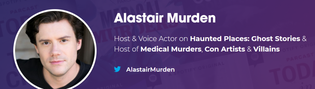 Medical Murders-A two-part Podcast Presented by Alastair Murden and Dr ...