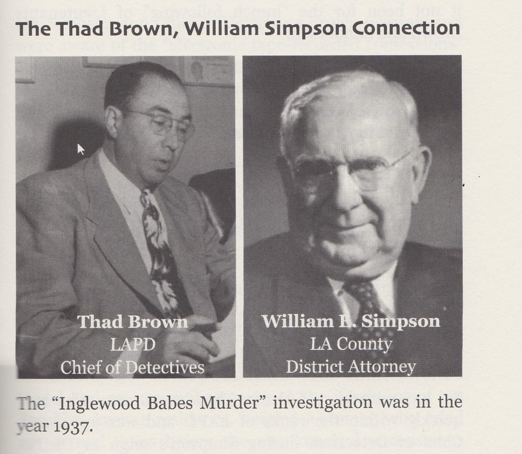 The Additional WHY of the LAPD/DA Coverup of the Black Dahlia Murder ...