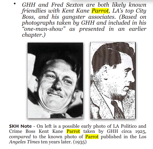 Serial Killer As An Artist: Dr. George Hill Hodel's "Character Analysis ...