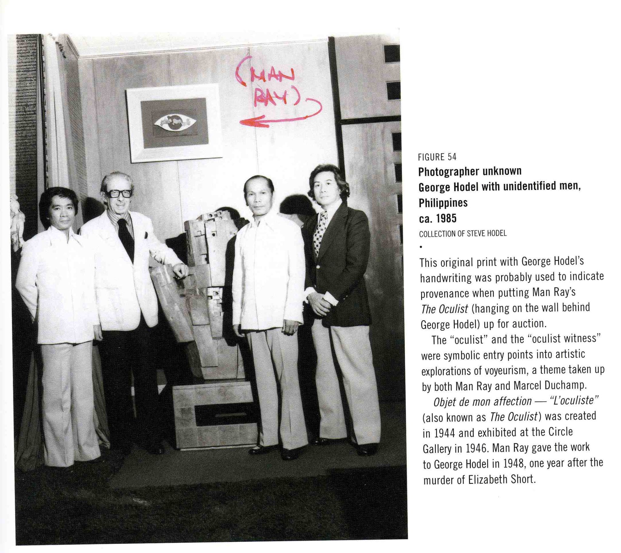 Sixth Surrealist Secret Revealed -1950 Sketch Pays Further Homage to ...