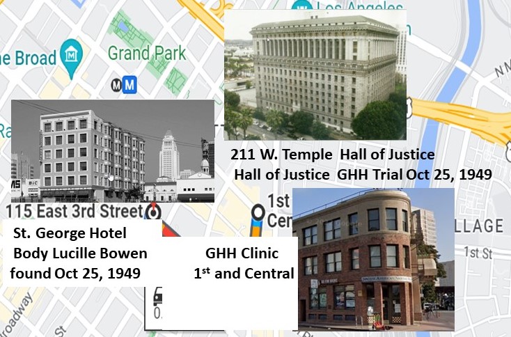 New Evidence In 1949 Suspected Black Dahlia Murder of Victim Lucille ...