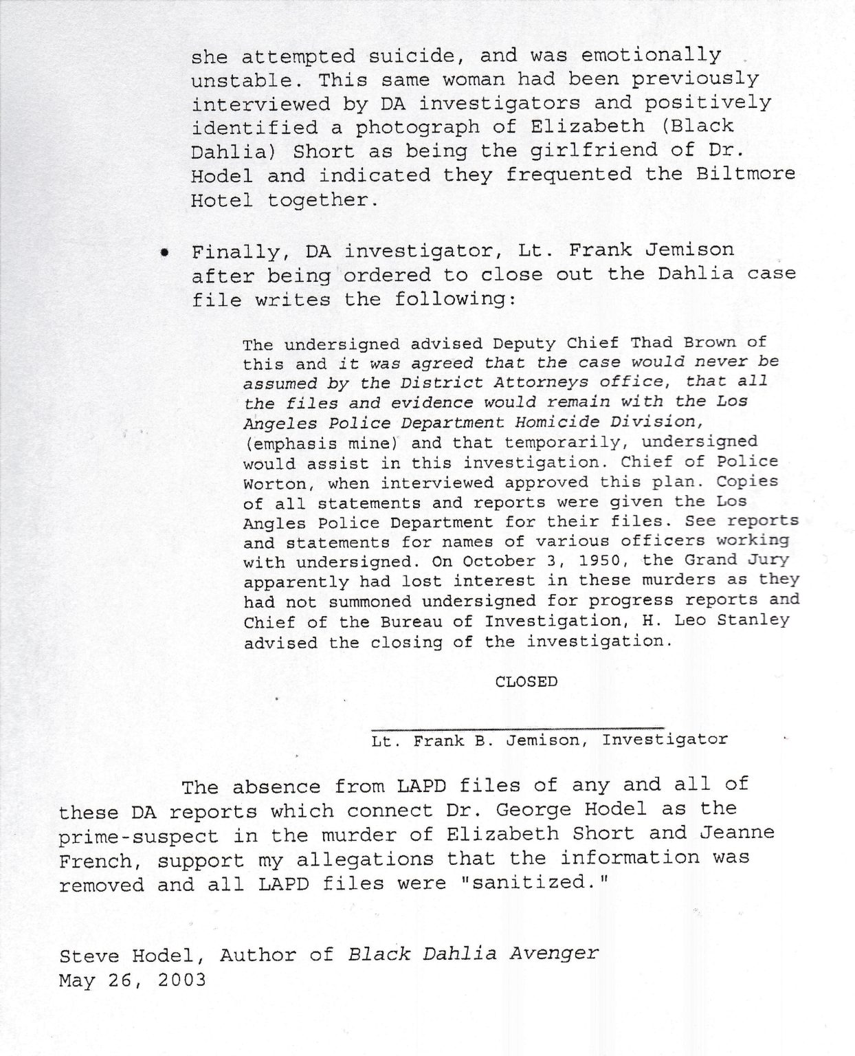 Los Angeles News Reporter and LADA Spokesperson Sandi Gibbon-A ...