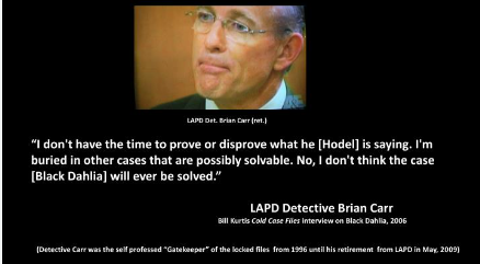 2003 LAPD "Black Dahlia" Briefing - Attending Cold Case Detectives ...