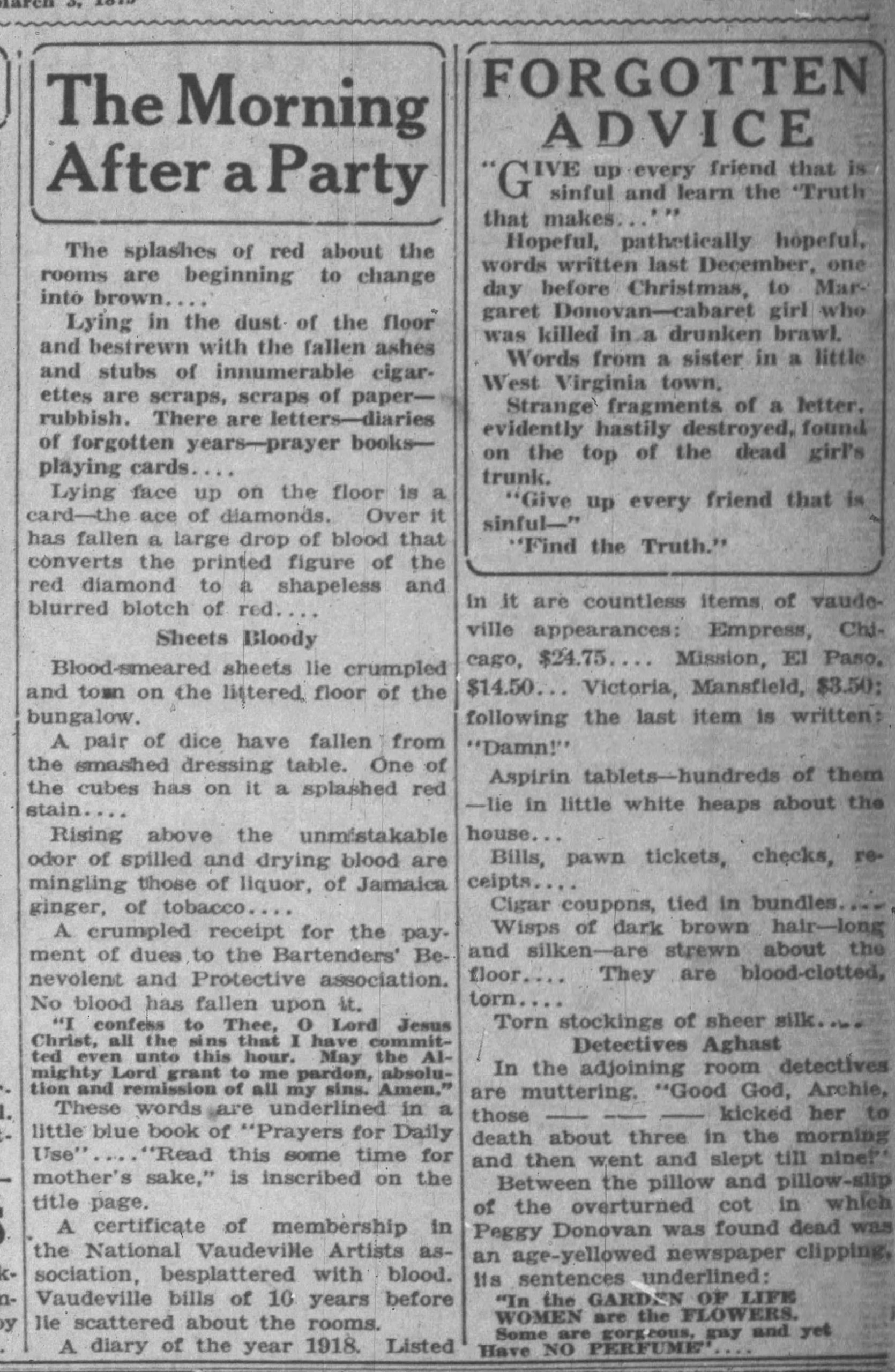 The Medusa Touch- Acing it with Tamar Hodel and Things That Go Bump in ...