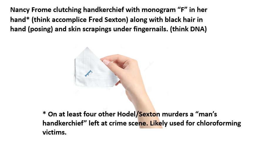 Reader Discovers New "G.H." Posing Clew-In The Mesquite Murders of ...