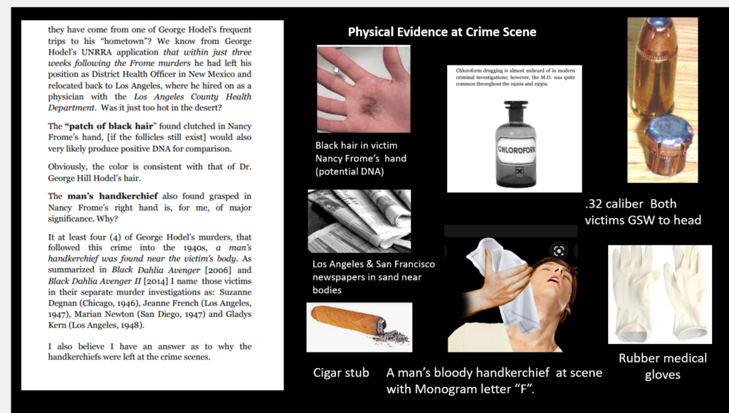 Reader Discovers New "G.H." Posing Clew-In The Mesquite Murders of ...