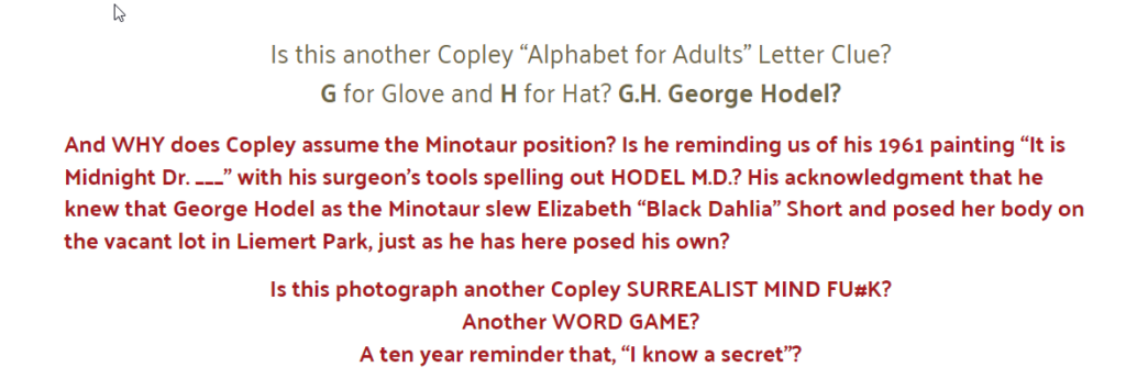 Reader Discovers New "G.H." Posing Clew-In The Mesquite Murders of ...