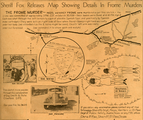 Reader Discovers New "G.H." Posing Clew-In The Mesquite Murders of ...