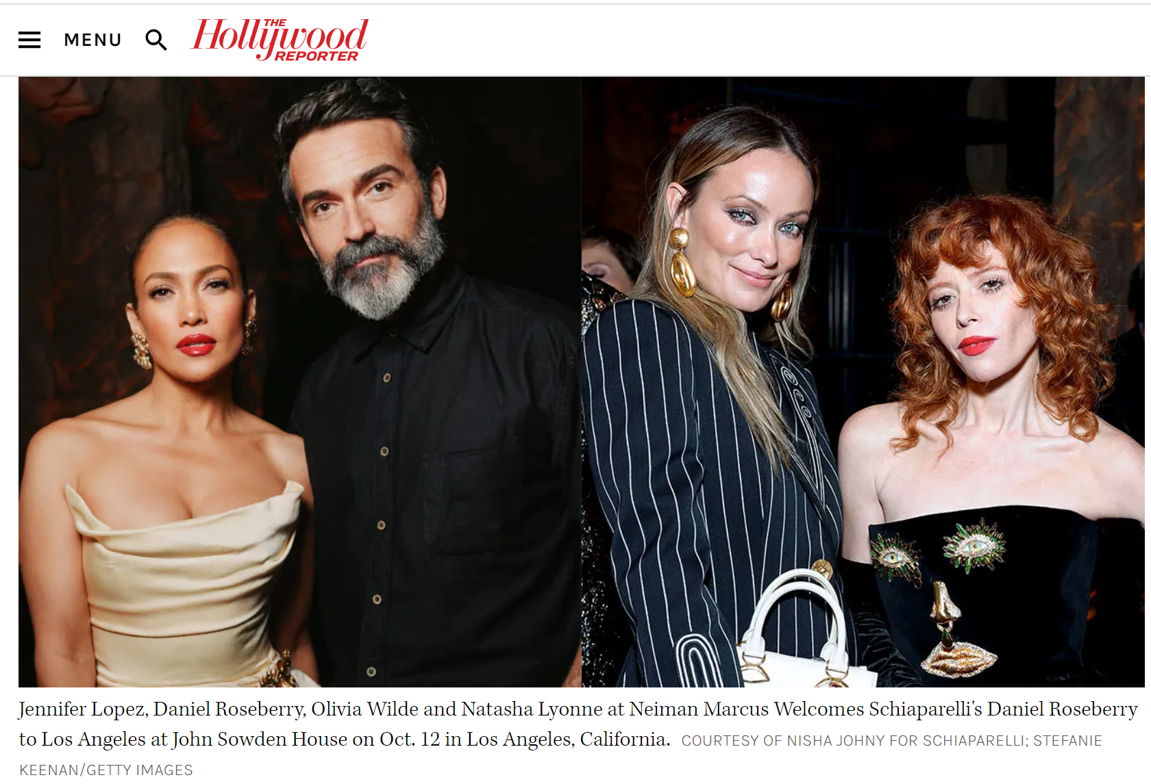 Hollywood Elite Attend Party At Los Angeles' Most Infamous Torture ...