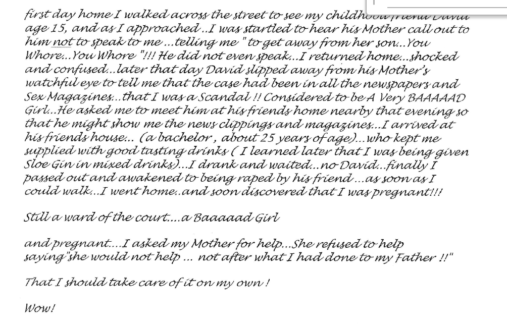 Rapist/Father of Tamar Hodel's Teen Pregnancy Identified through DNA ...