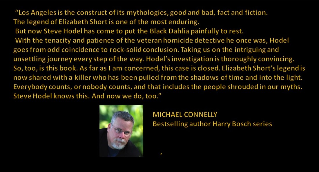 Black Dahlia Series Completed - A Personal Thank You to Top Mystery ...