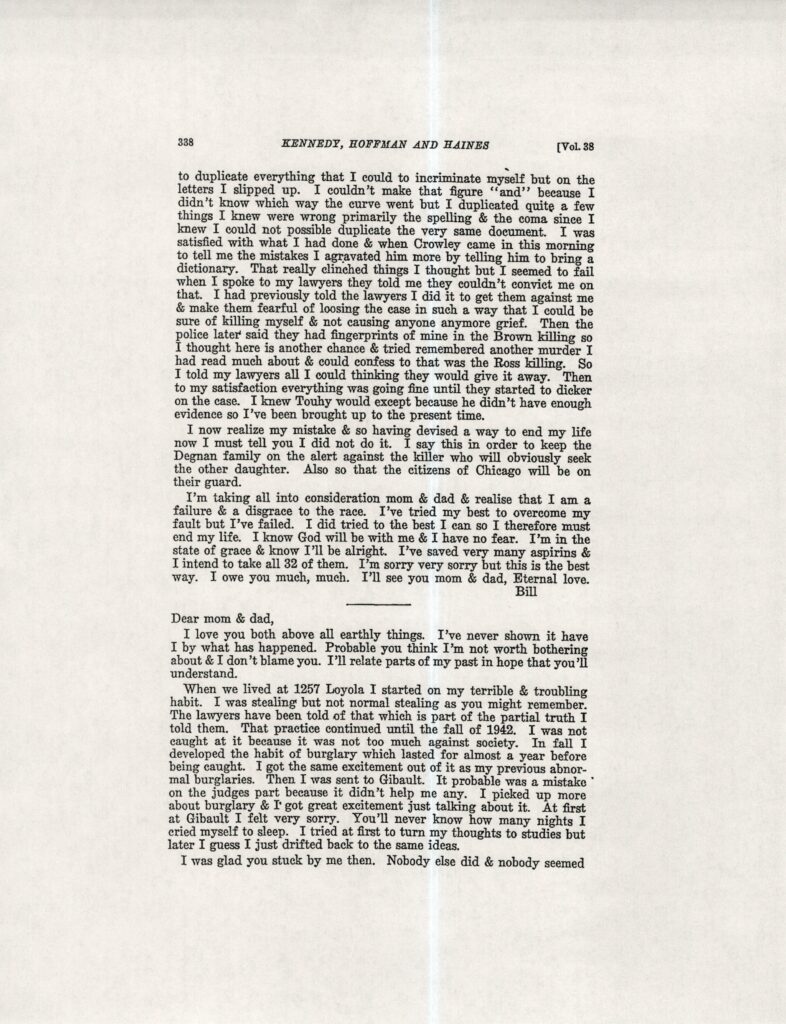 The 1945-6 Chicago Lipstick Killer Murders; The Teen William Heirens ...