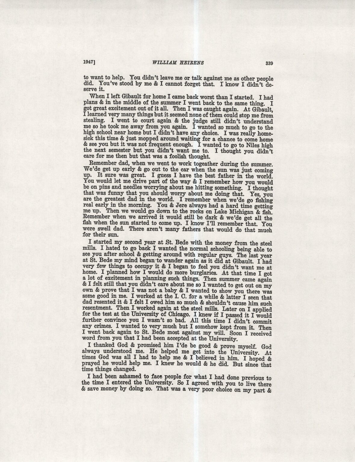The 1945-6 Chicago Lipstick Killer Murders; The Teen William Heirens ...