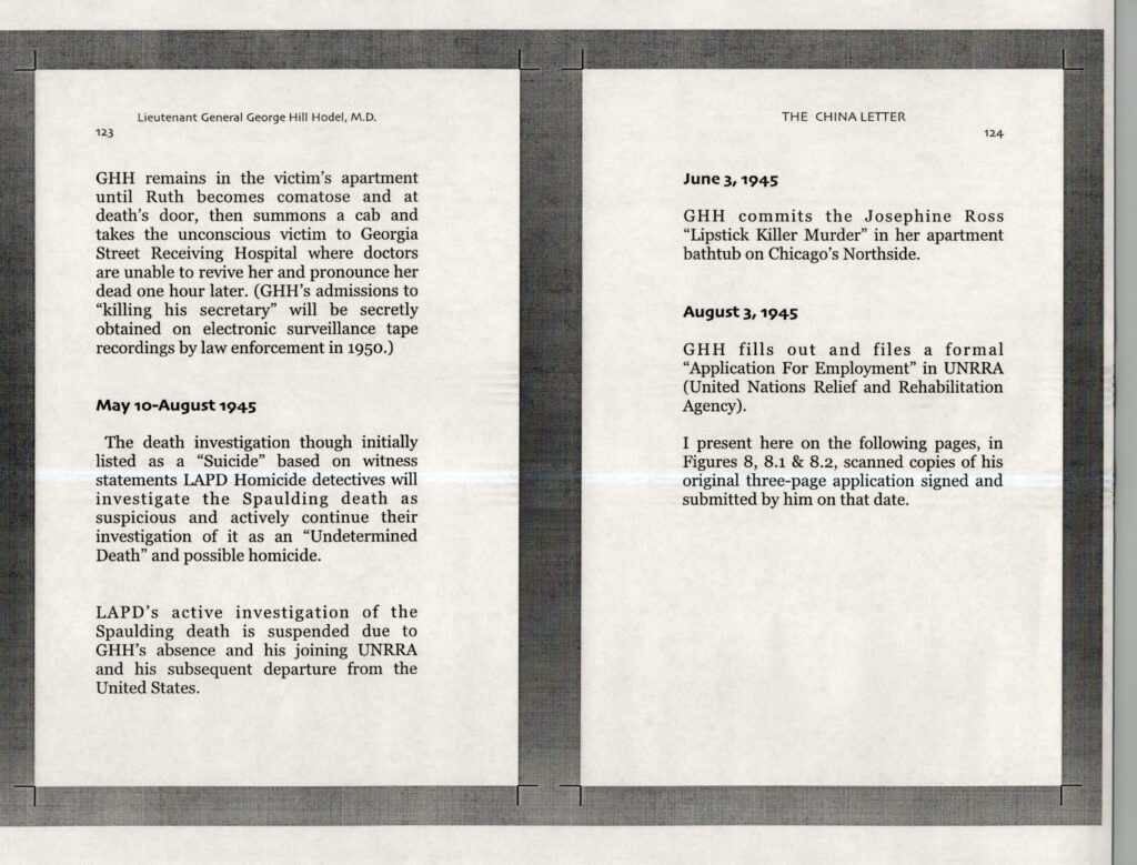 The 1945-6 Chicago Lipstick Killer Murders; The Teen William Heirens ...