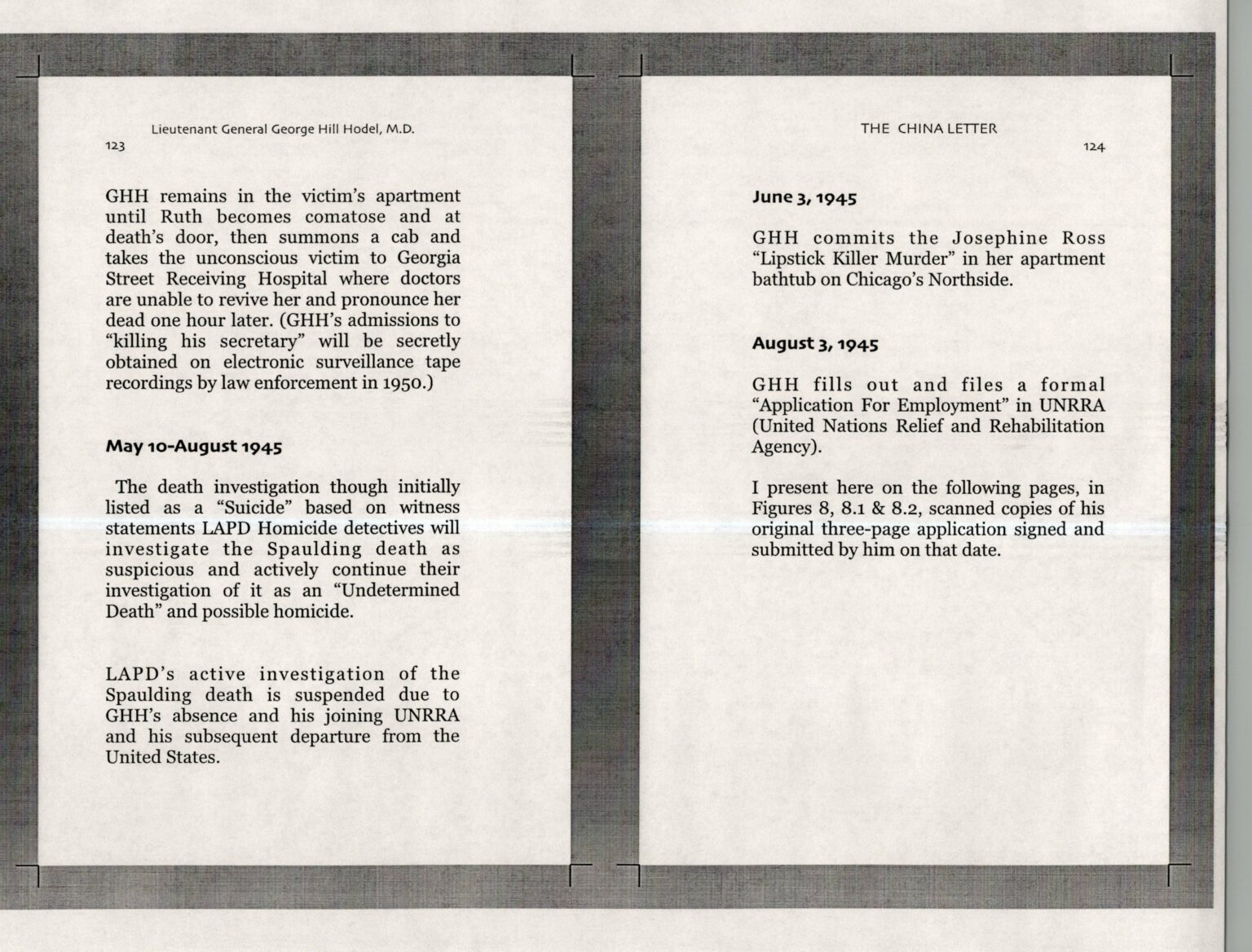 The 1945-6 Chicago Lipstick Killer Murders; The Teen William Heirens ...