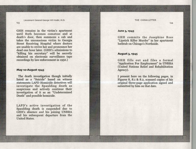 The 1945-6 Chicago Lipstick Killer Murders; The Teen William Heirens ...
