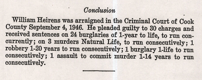 The 1945-6 Chicago Lipstick Killer Murders; The Teen William Heirens ...