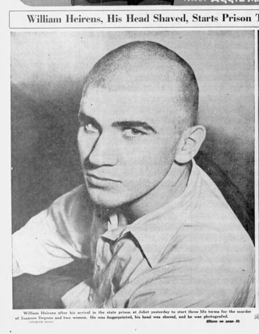 The 1945-6 Chicago Lipstick Killer Murders; The Teen William Heirens ...