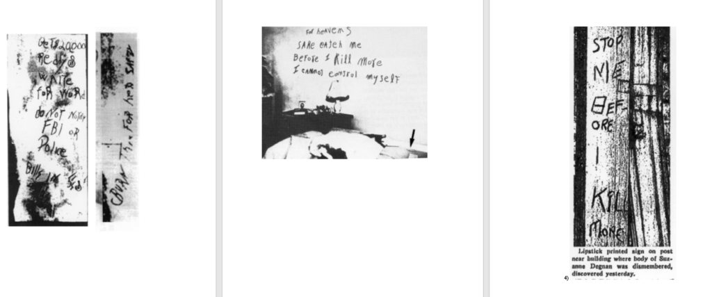 The 1945-6 Chicago Lipstick Killer Murders; The Teen William Heirens ...