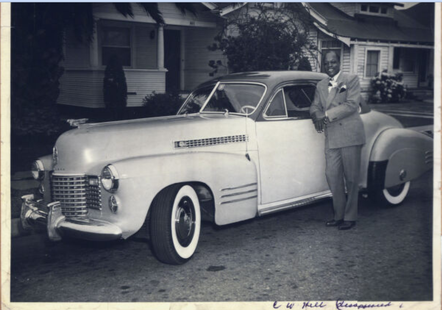 Dr. Charles Wesley Hill-Next Door Neighbor to the 1947 Black Dahlia ...