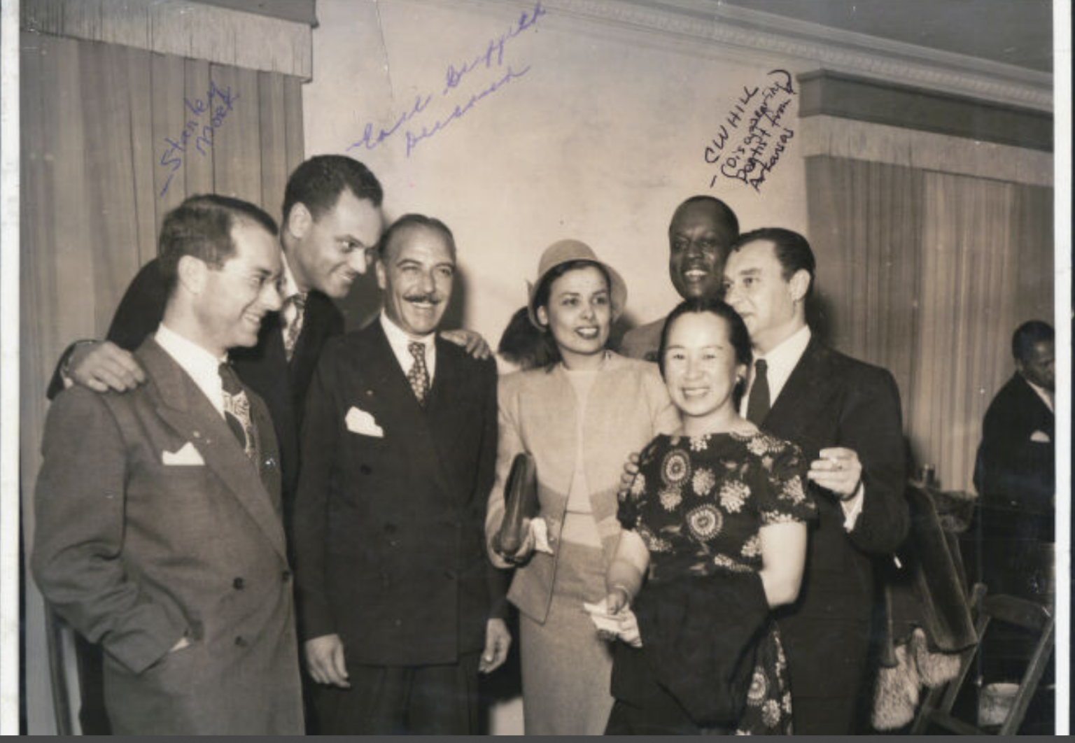 Dr. Charles Wesley Hill-Next Door Neighbor to the 1947 Black Dahlia ...