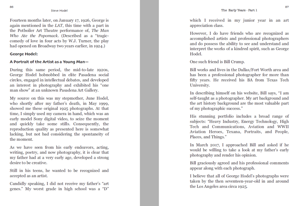 1925 Los Angeles Library "Character Analysis In Photography" One-Man ...