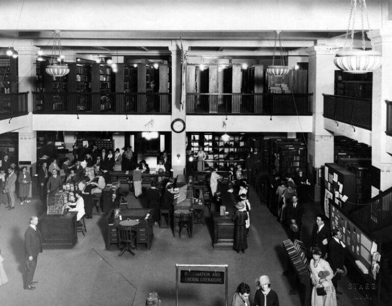 1925 Los Angeles Library "Character Analysis In Photography" One-Man ...