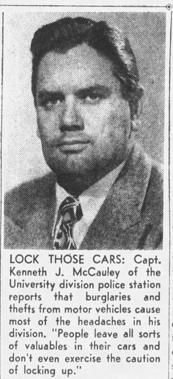 1949 LAPD Paid Police Informant Glenn Martin Letter Confirms Dr. George ...