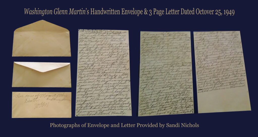 1949 LAPD Paid Police Informant Glenn Martin Letter Confirms Dr. George ...