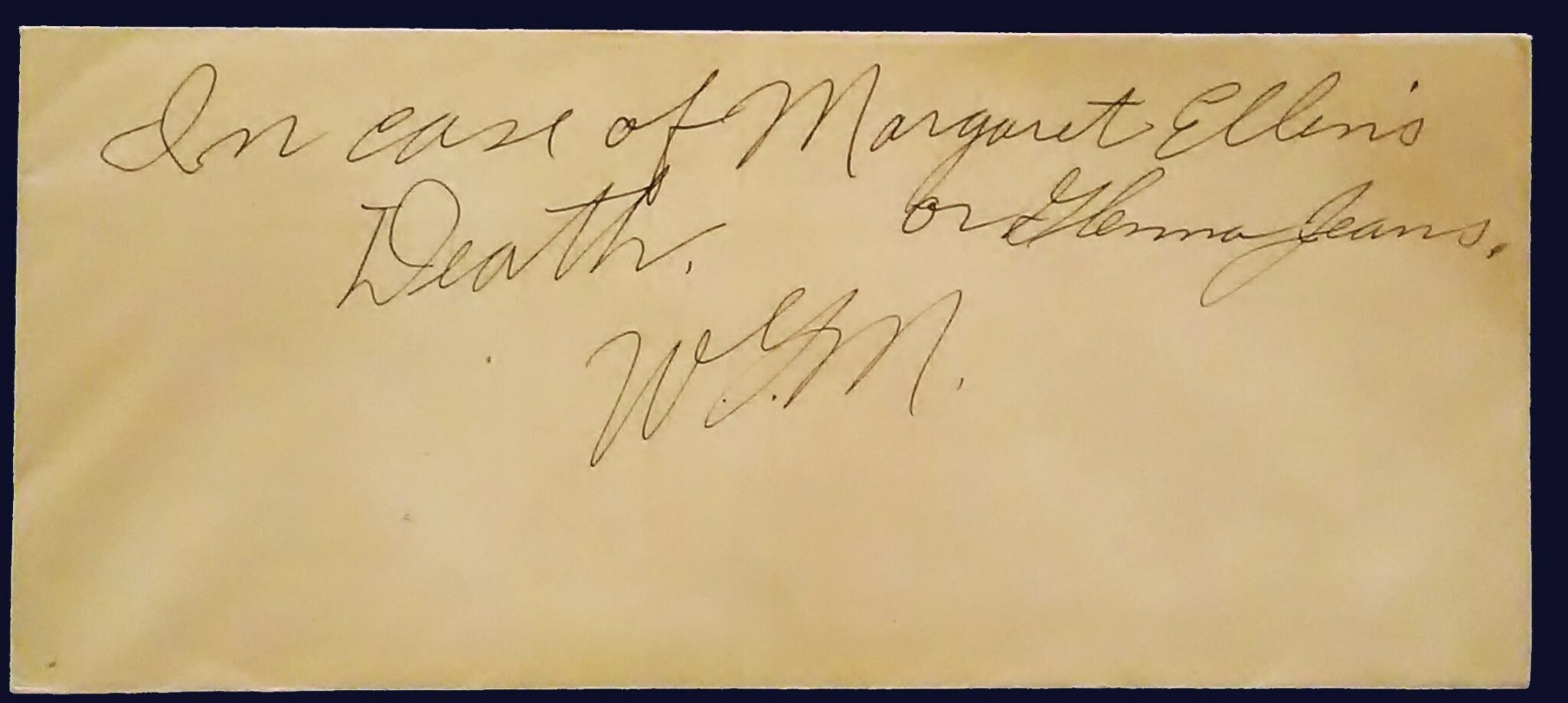1949 LAPD Paid Police Informant Glenn Martin Letter Confirms Dr. George ...