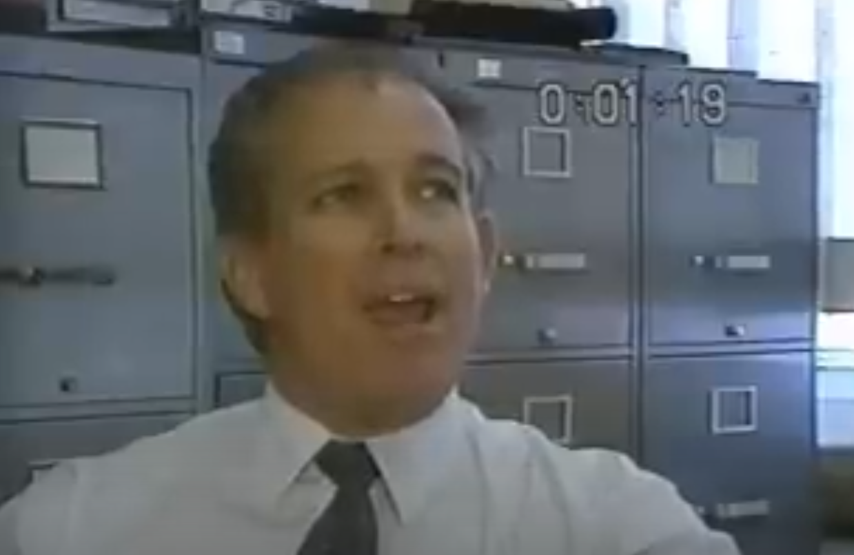 LAPD Detective Brian Carr, Formerly Assigned to Black Dahlia Murder ...