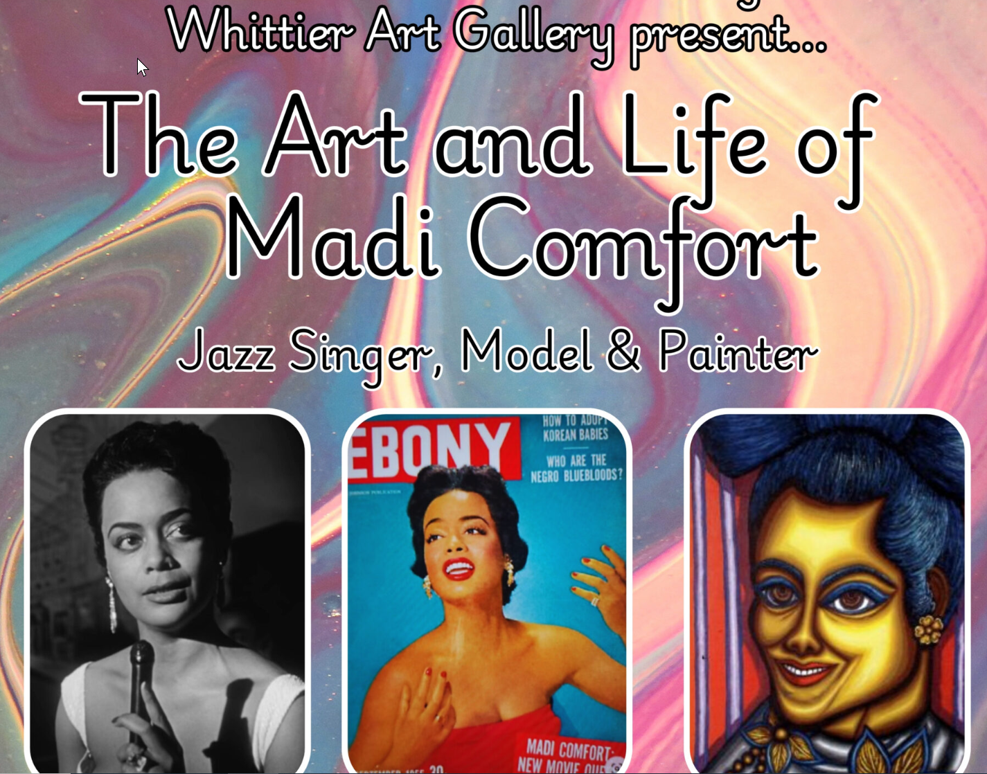 Mattie "Madi" Comfort Art Exhibit Opens Feb22, 2025-July 1, 2025 at ...
