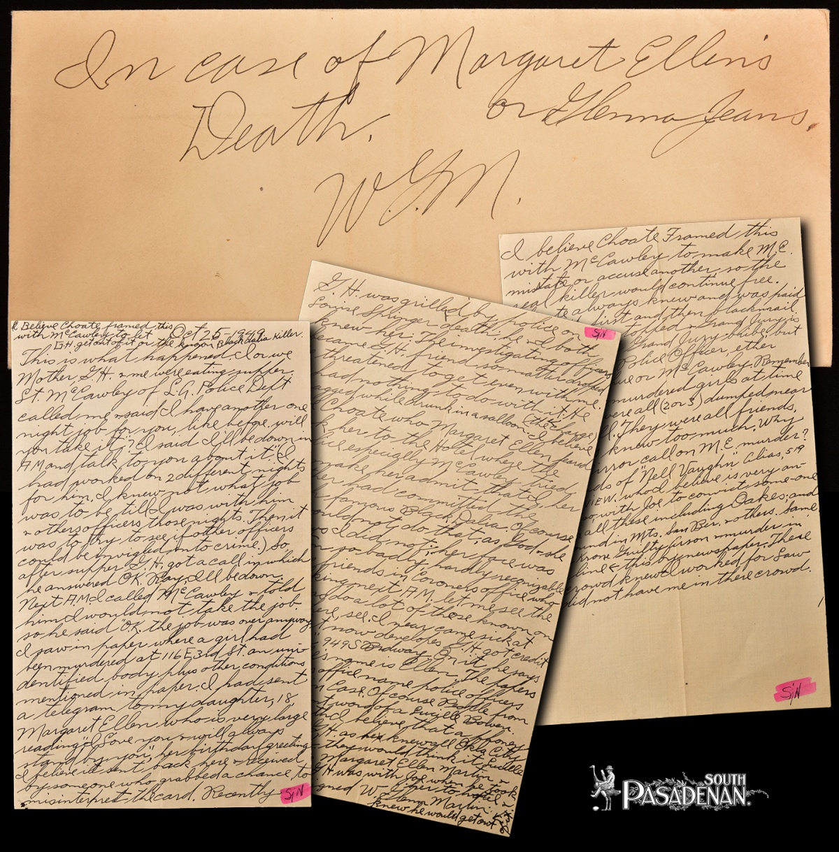 The Purloined Letter-Discovery Channel Expedition Files Opens New ...